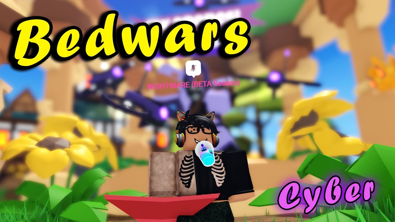 The New Cyber Kit makes me SOOO LAZY in Bedwars - YouTube
