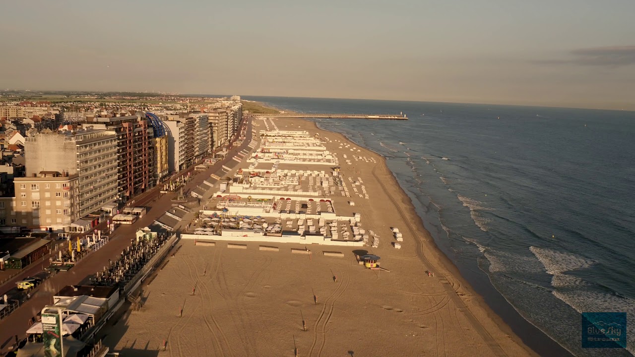 blankenberge strand 050718 - YouTube
