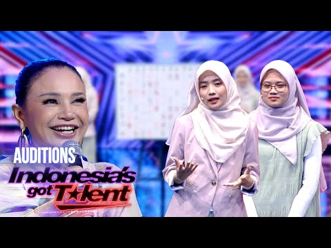 Daya Ingat AISHA & AULIA Sangat Mengagumkan | Auditions | Indonesia`s Got Talent 2022