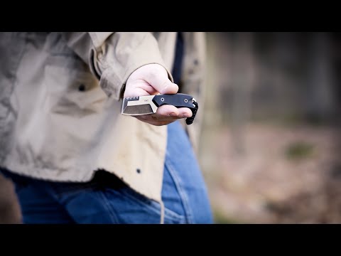 Columbia River Knife & Tool Company Razel Compact Fixed Blade