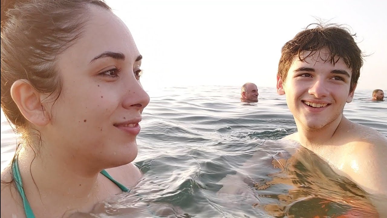 გავედით ზღვაზე🌊ზღვის ვლოგი Youtube