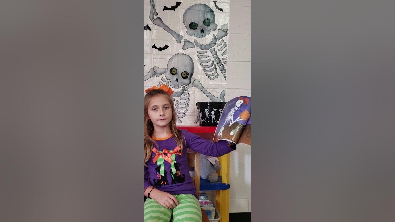 Skeleton Hiccups Read Aloud - YouTube
