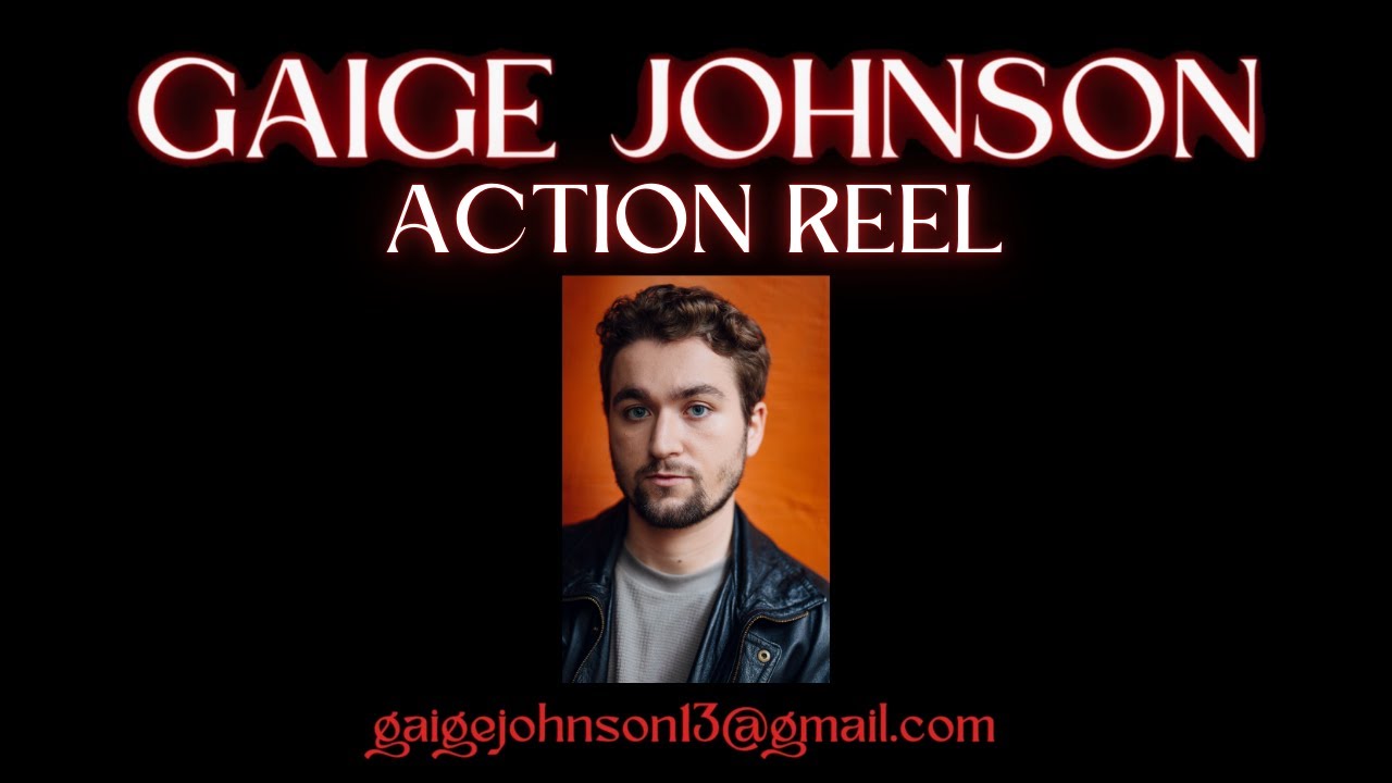 Gaige Johnson || Action Reel - YouTube