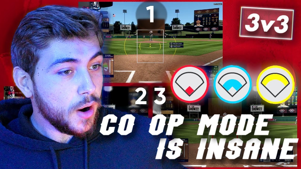 NEW CO-OP Mode In MLB The Show 22 IS INSANE! Full Deep Dive! Diamond ...