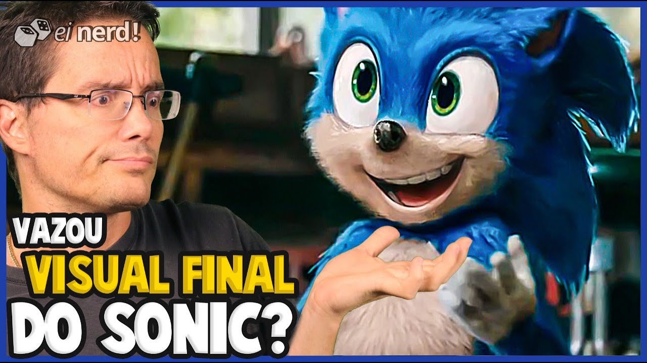 VAZOU!?! ESSE É O VISUAL NOVO DO SONIC? - YouTube
