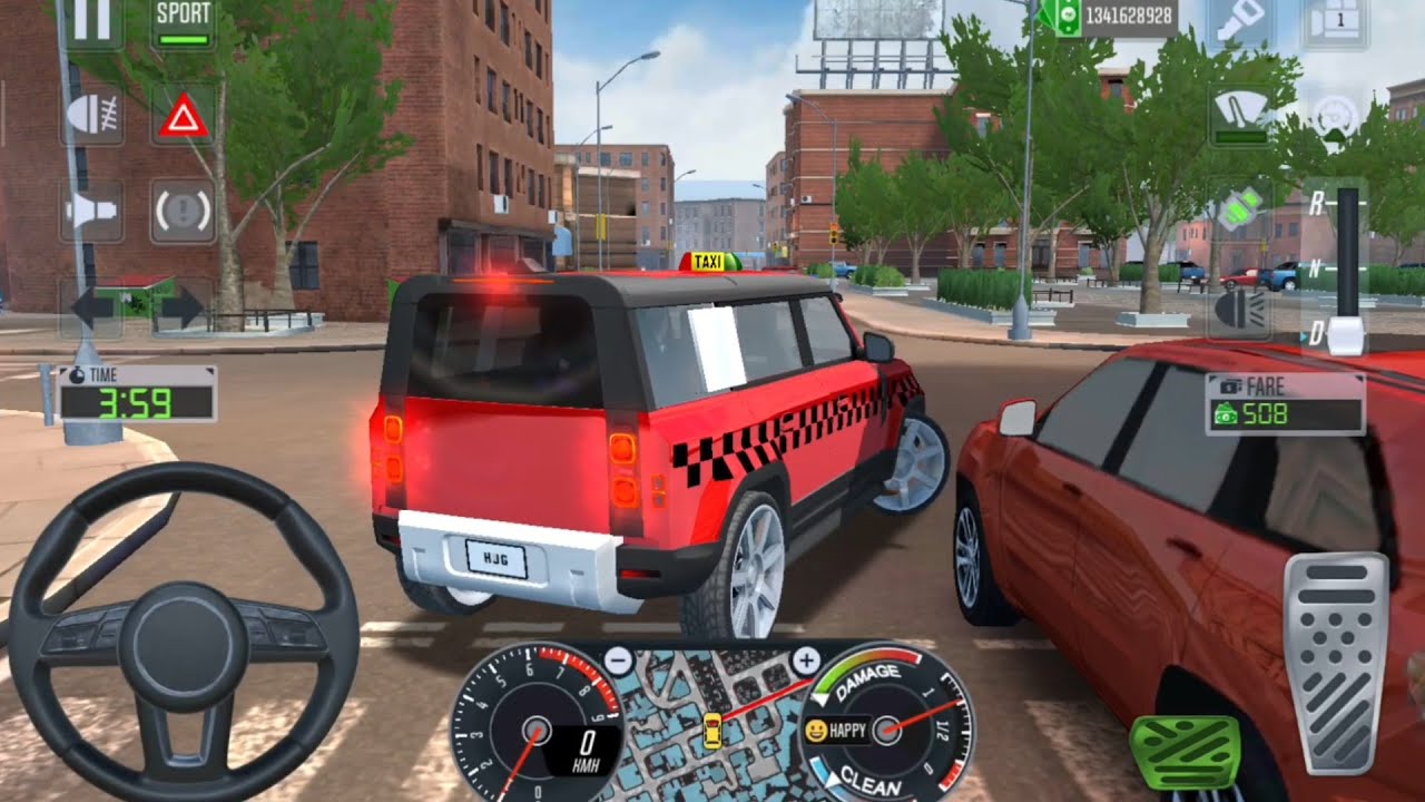 Day 4 Gameplay | Real Taxi Driver 3D - Defender Driving Taxi Wala Game ...