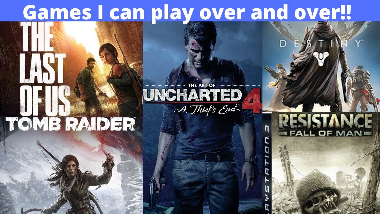 My Video Games I can play over and over again ! - YouTube