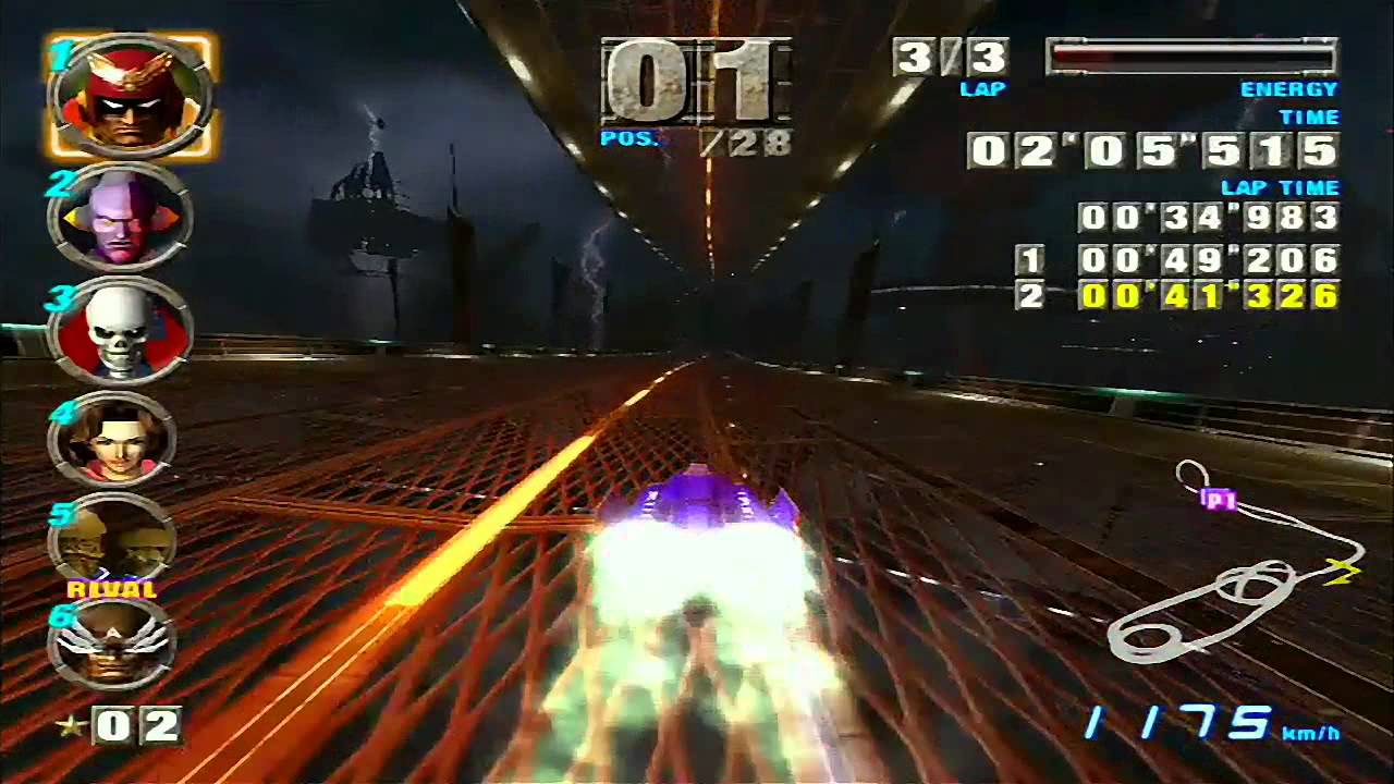 F-Zero GX: Grand Prix - Ruby Cup [Expert] HD - YouTube