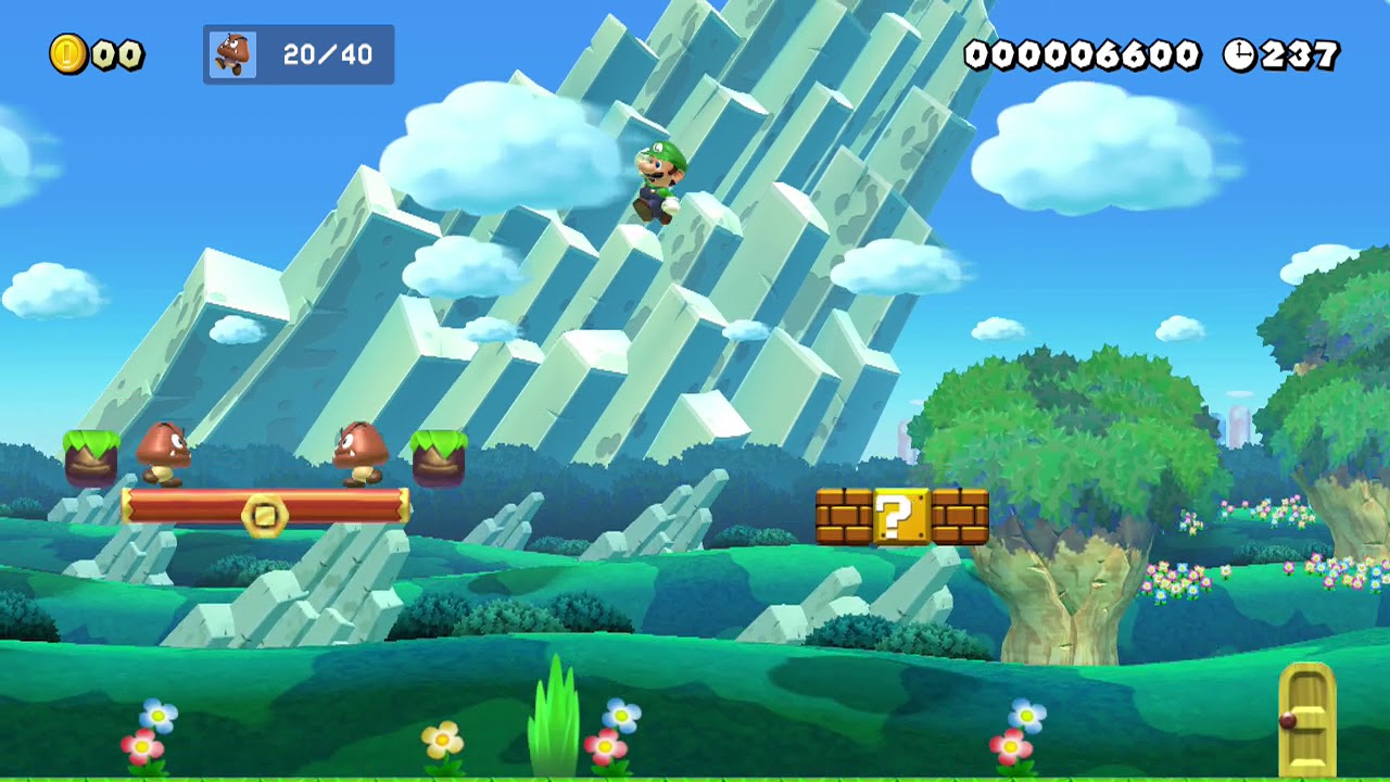 Super Mario Maker 2 - The Goomba Hunt - YouTube