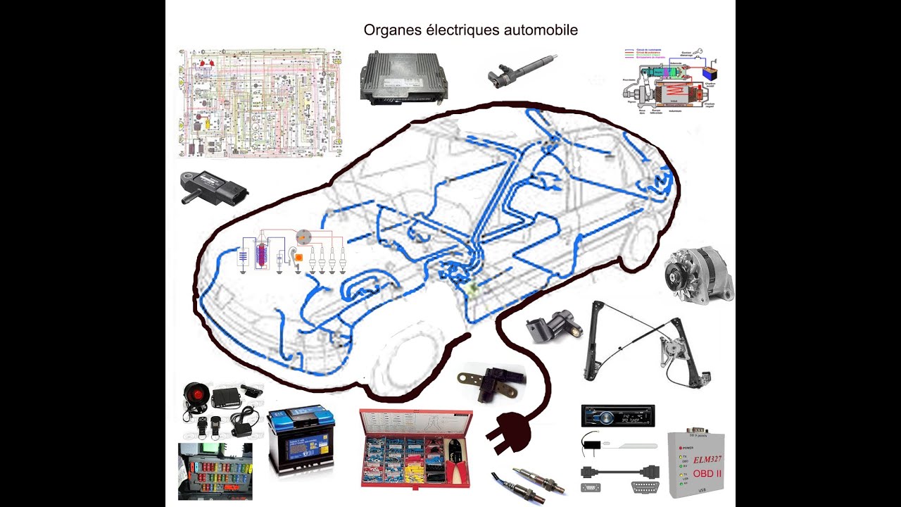 LESSON 2 BASE ELECTRICITE AUTOMOBILE NIVEAU 1 - YouTube