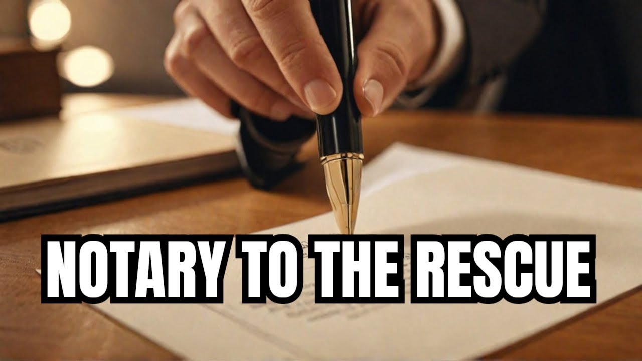 Local Notary Service to the Rescue! #notarypublic #howto # ...