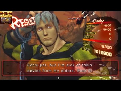 ULTRA STREET FIGHTER IV SHIN GOUKEN BOSS FIGHT - YouTube