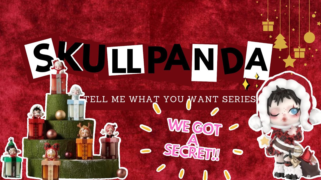 I PULLED A SECRET!! SKULLPANDA TELL ME WHAT YOU WANT SERIES ︎ ♡ - YouTube