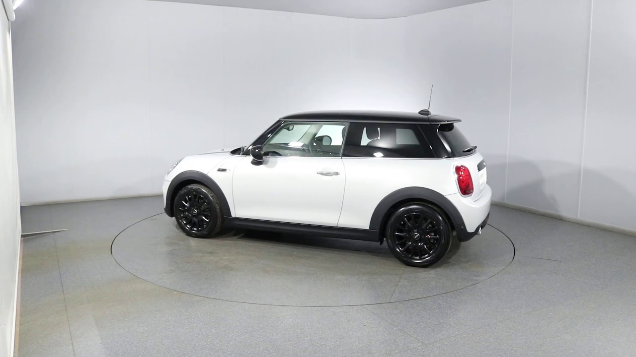 Lloyd MINI - White Silver 3-Door Hatch Cooper Classic - YouTube