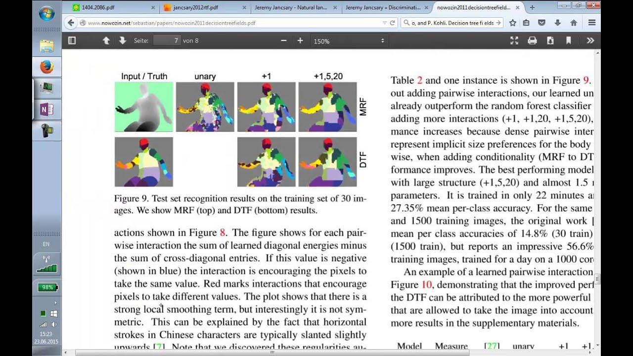 15.2 Gaussian Markov Random Fields (cont.) | Image Analysis Class 2015 - YouTube