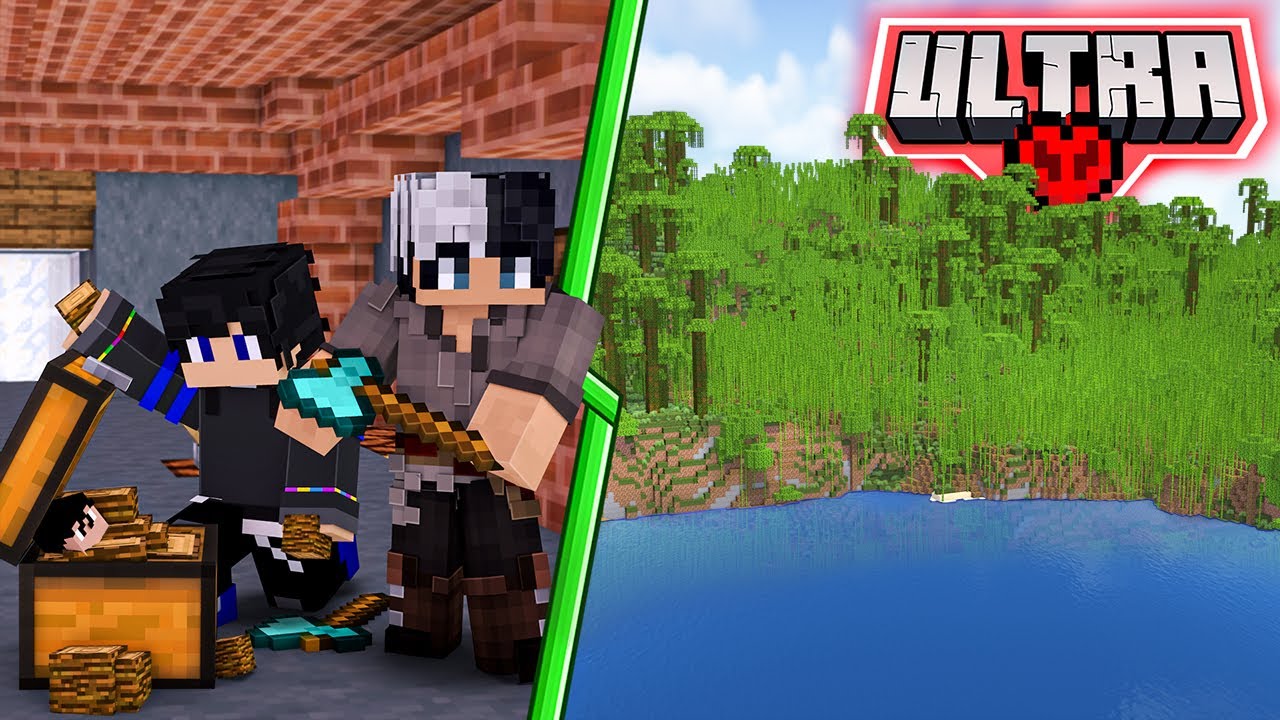 Quebrei Um Bioma Inteiro No Minecraft Hardcore 23 Youtube