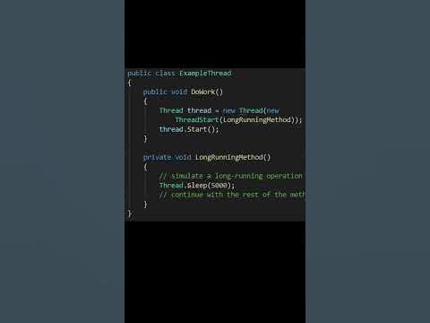 What is the difference between Threads and Tasks? - YouTube