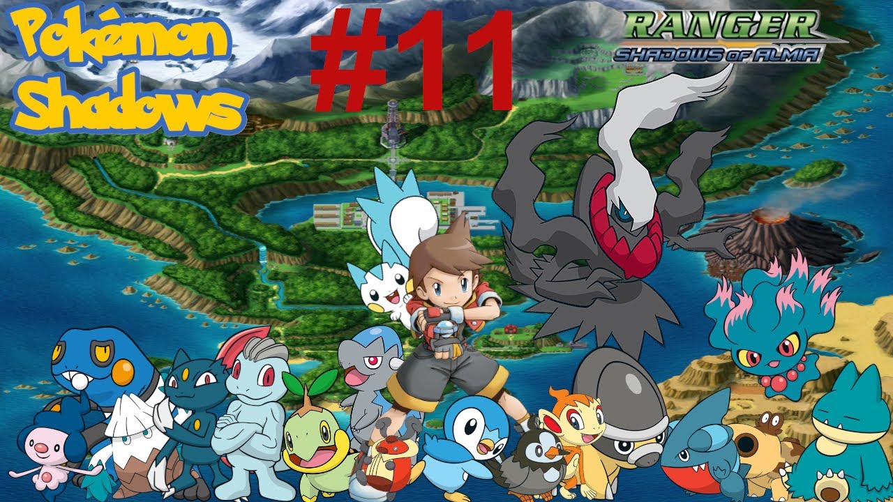 Pokémon Shadows Ranger Shadows of Almia Let's Play Part 11 Suspicious ...