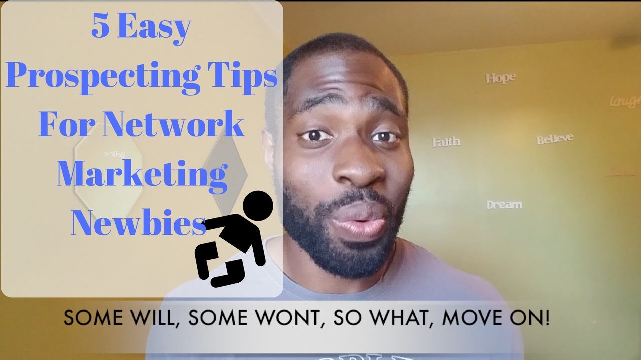 5 Easy Prospecting Tips For Network Marketing Newbies - YouTube