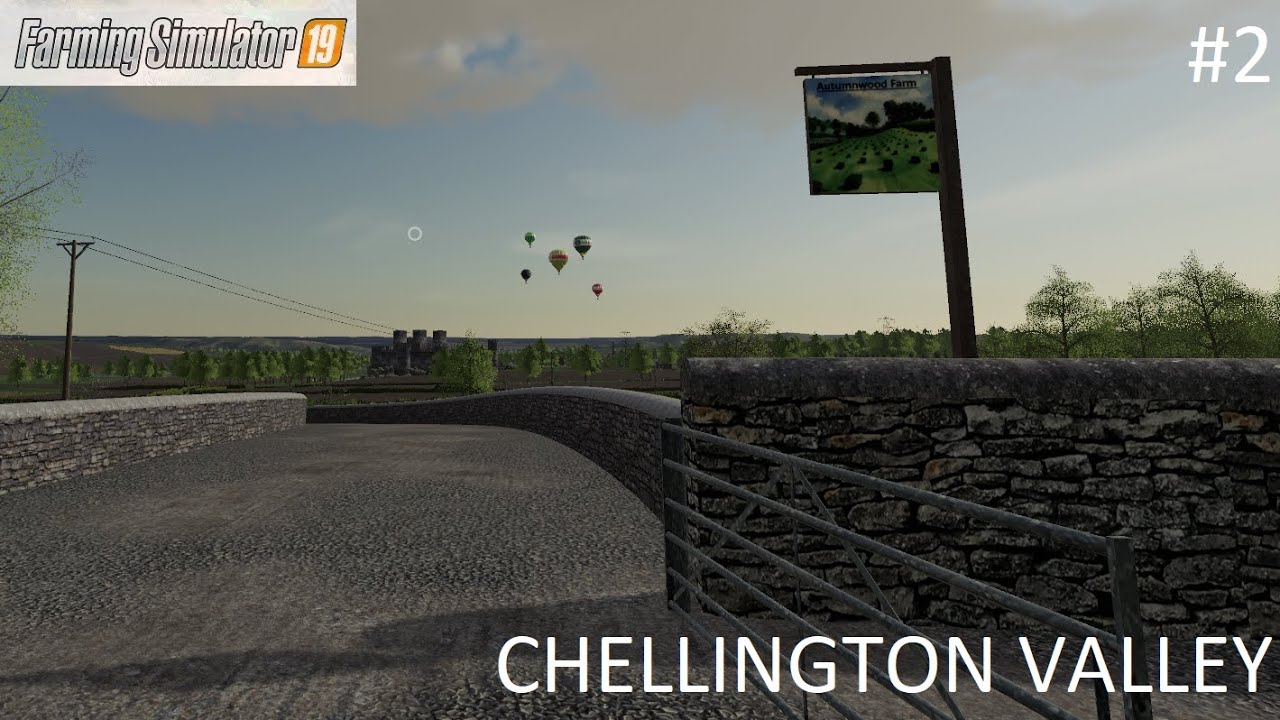 Chellington Valley Map | FS19 EP2 | Settling up Autumnwood Farm ...