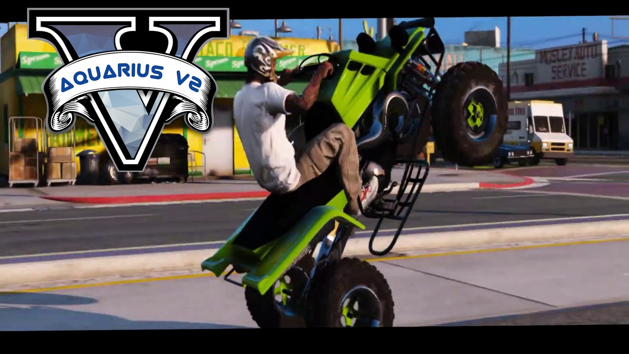 fivem gta 5 Rp yamaha 350 banshee - YouTube
