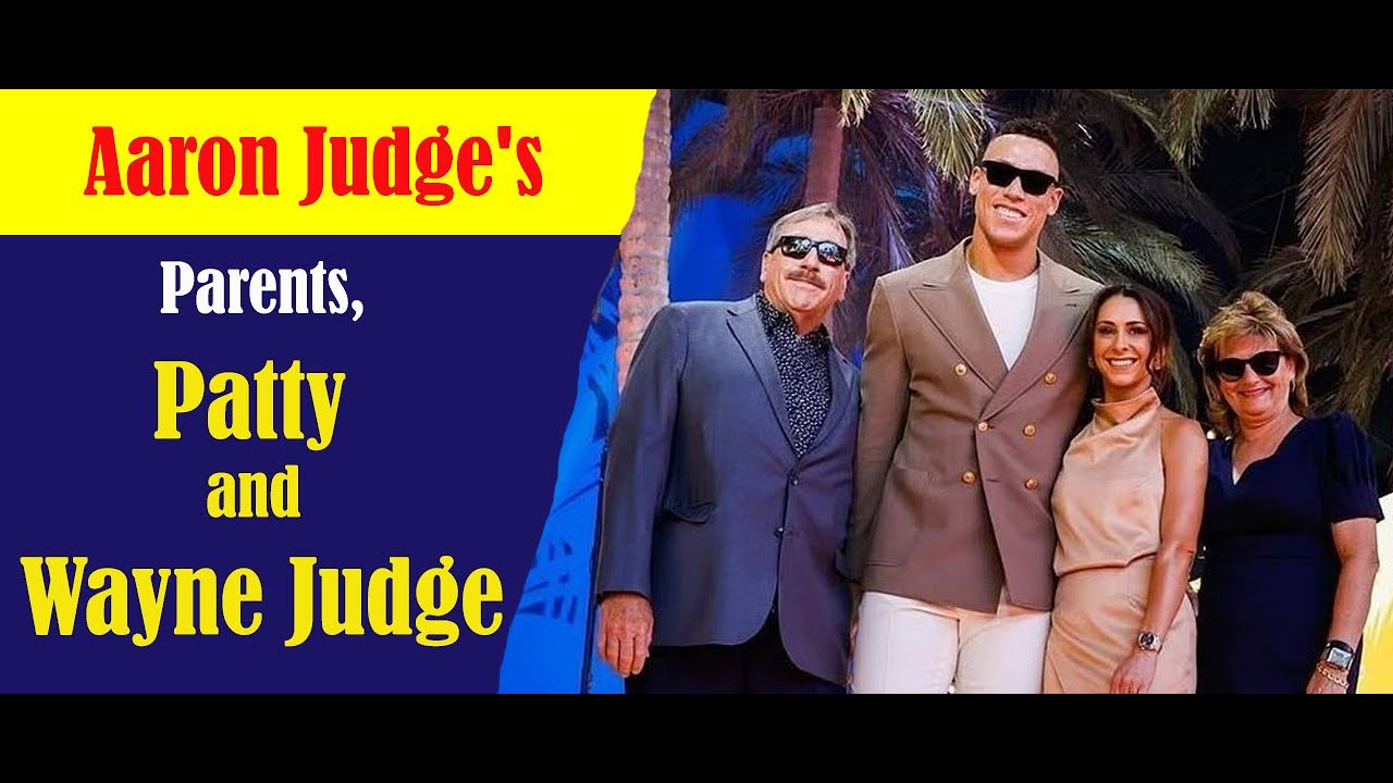Aaron Judge's Parents, Patty and Wayne Judge - YouTube