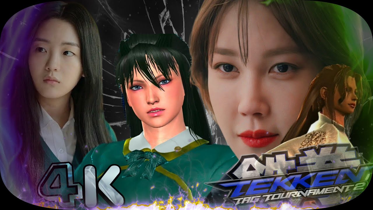 Lili ( Namra ) & Anna ( Shim Suryeon ) Survival Mode 4K 60 FPS - YouTube