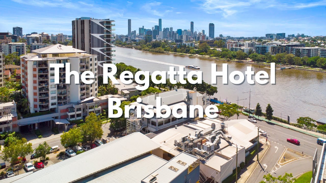 The Regatta Hotel, Brisbane - PROMO VIDEO - YouTube