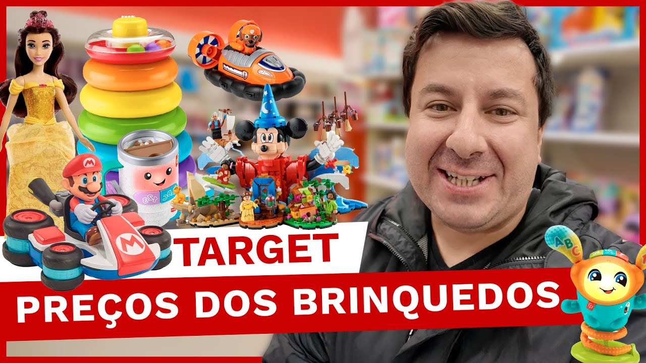 TARGET EM ORLANDO: PREÇOS DE BRINQUEDOS EM 2025 AINDA VALEM A PENA ...