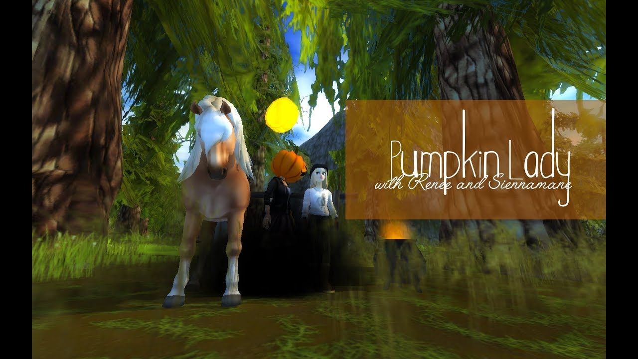 Star Stable: Halloween Update 2017 - The Pumpkin Lady!! - YouTube