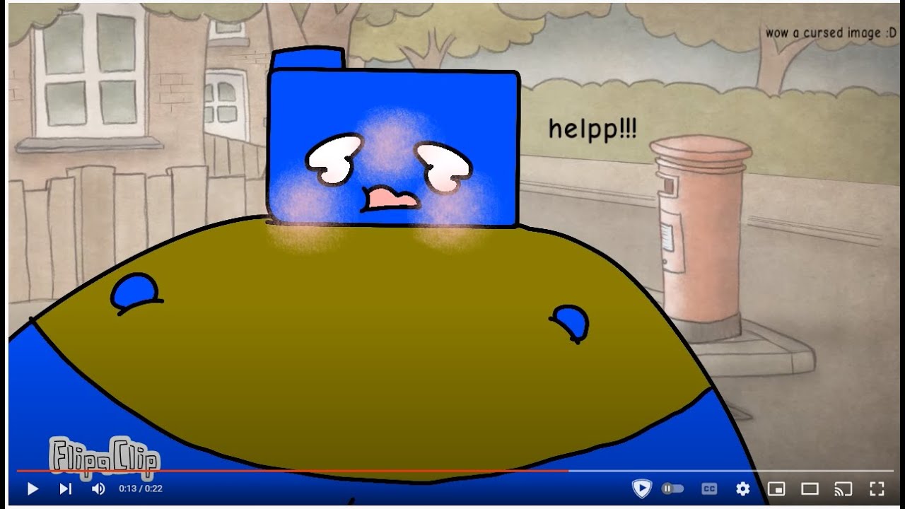 Blueberry inflation is disgusting , cursed and needs to STOP - YouTube