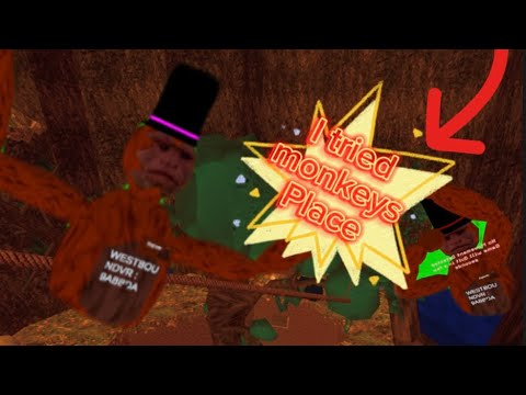 I played monkeys place… - YouTube