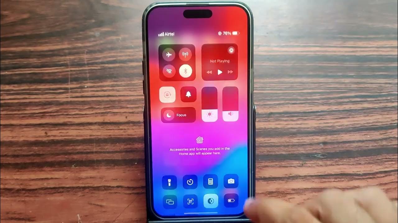How To Stop WiFi From Automatically Turning On On Your iPhone 15 Pro Max - YouTube