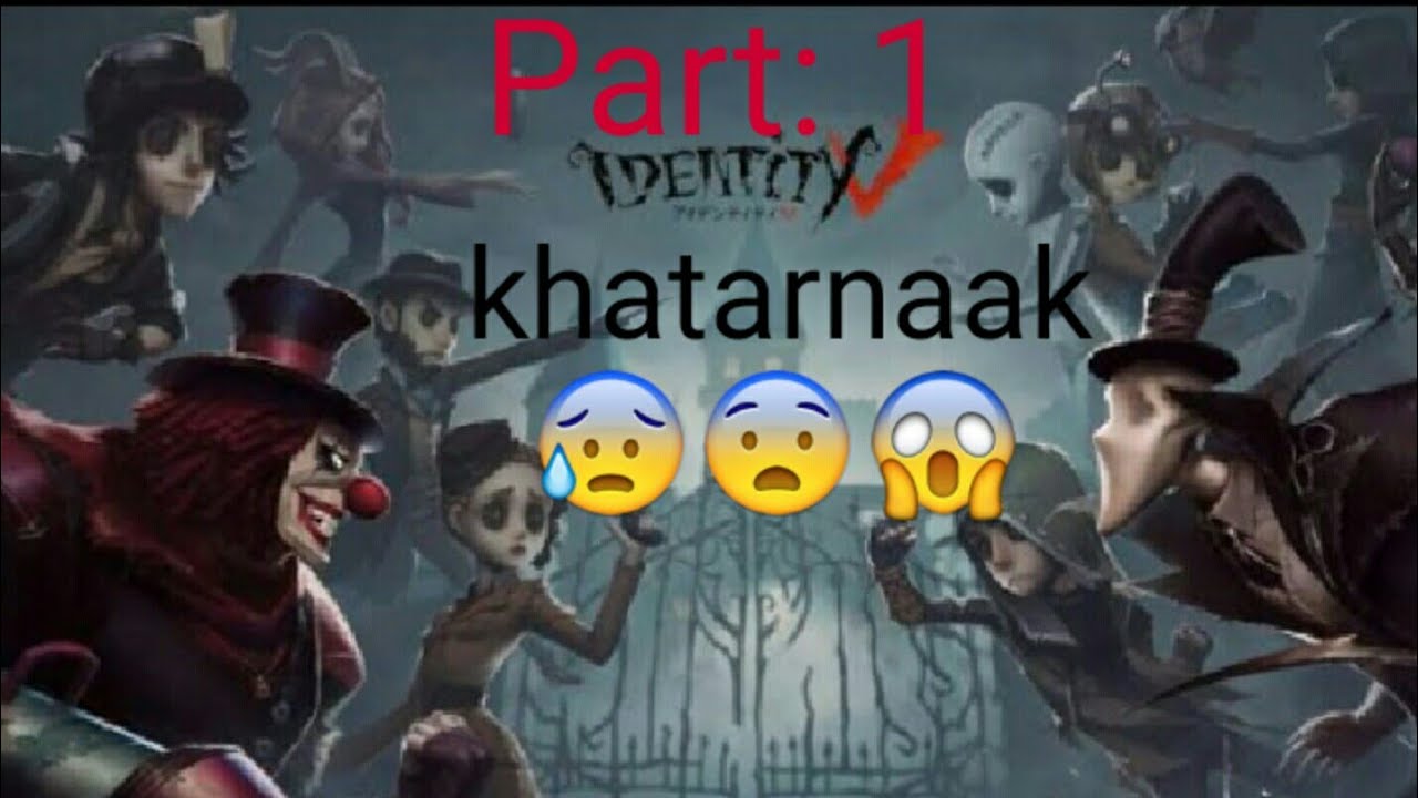 Identity v #horror animated game 😱 - YouTube