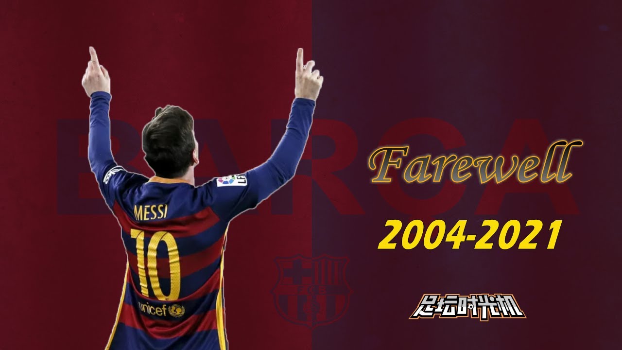 Insane Stats throughout Messi's Barcelona Career - YouTube