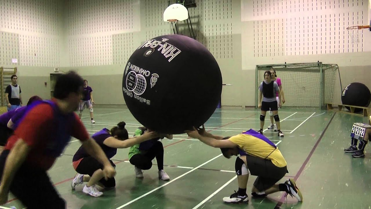Vidéo Fédération de Kin-Ball du Québec - YouTube