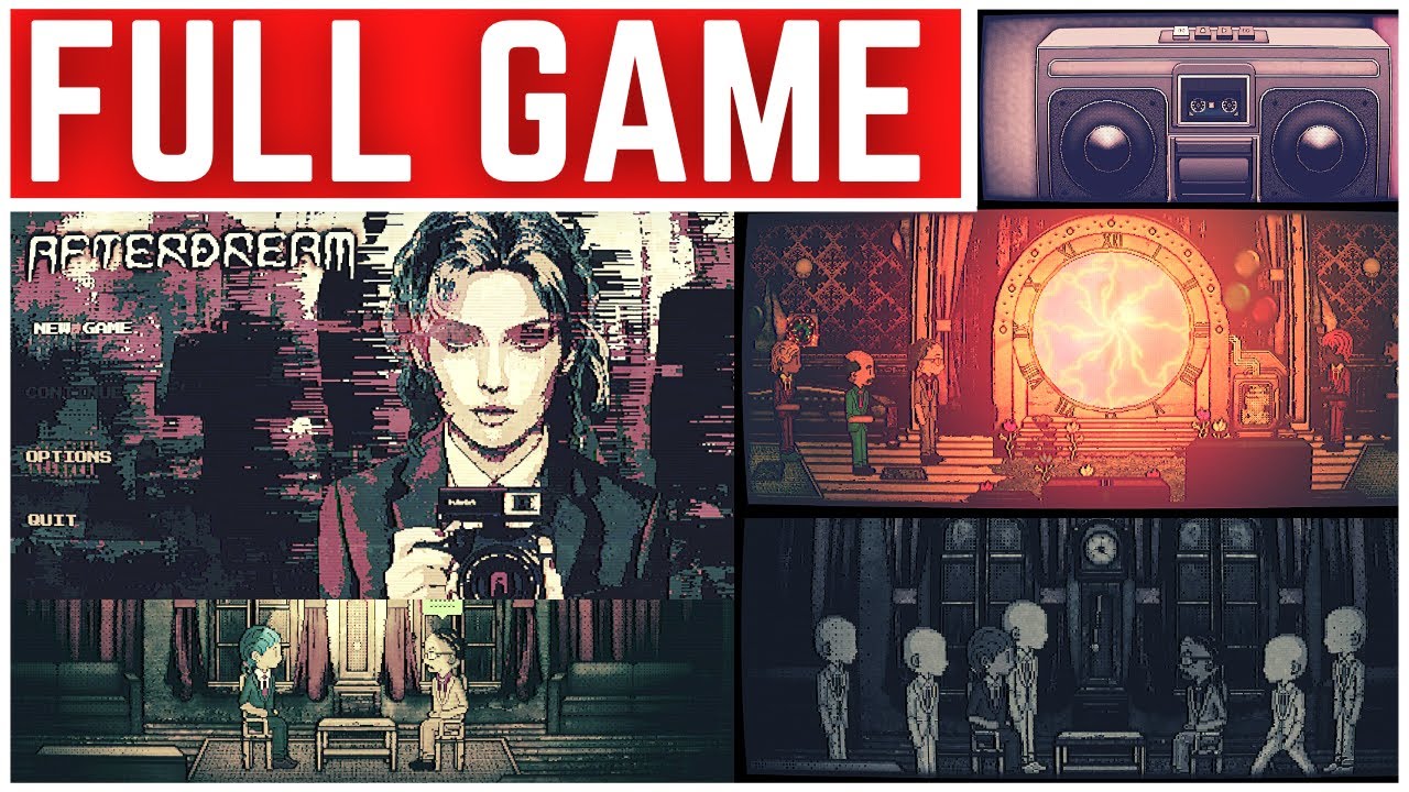 Afterdream Full Gameplay Walkthrough - YouTube
