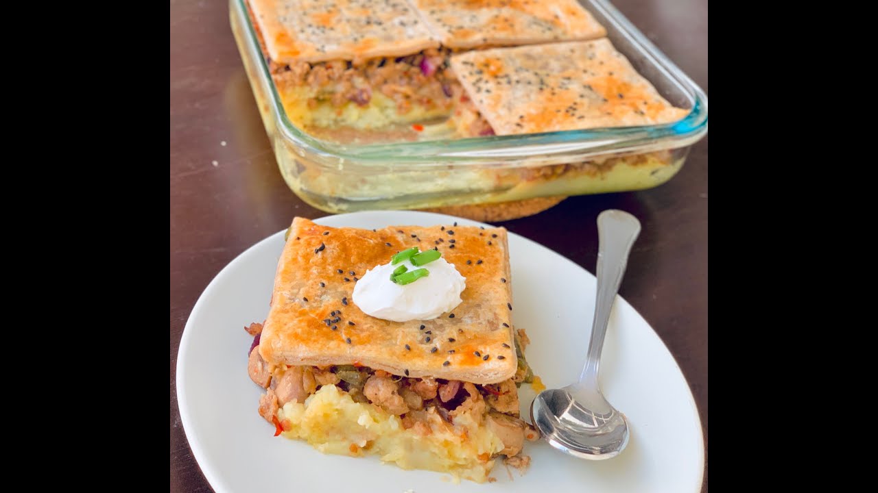 Beef & Mashed Potato Pie - YouTube