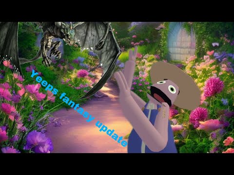 Yeeps fantasy update 🐉 - YouTube