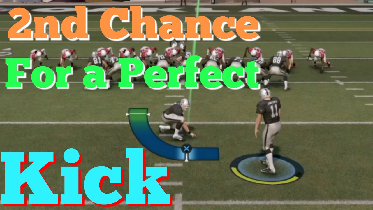 *Patched!!!* Madden 17 How To Kick Perfectly !! - YouTube