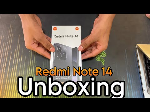 Redmi Note 14 4G (Global) || Unboxing🔥 - YouTube