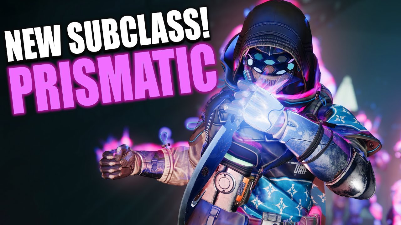Destiny 2: NEW Subclass Revealed! PRISMATIC First Look & Gameplay - YouTube