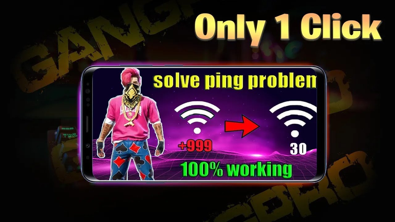 How to Solve Ping Problem in Free Fire - YouTube