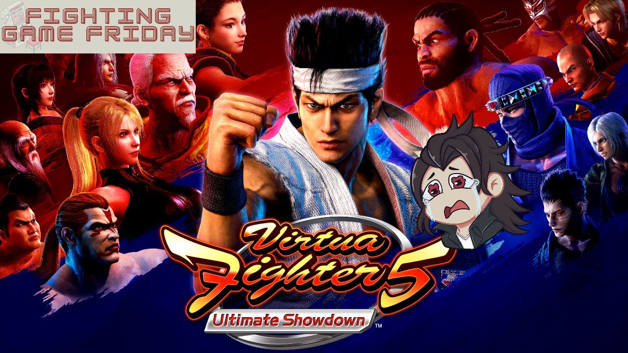 [VIRTUA FIGHTER 5: ULTIMATE SHOWDOWN] I'M WIGGLING FOR MY LIFE HERE! - YouTube
