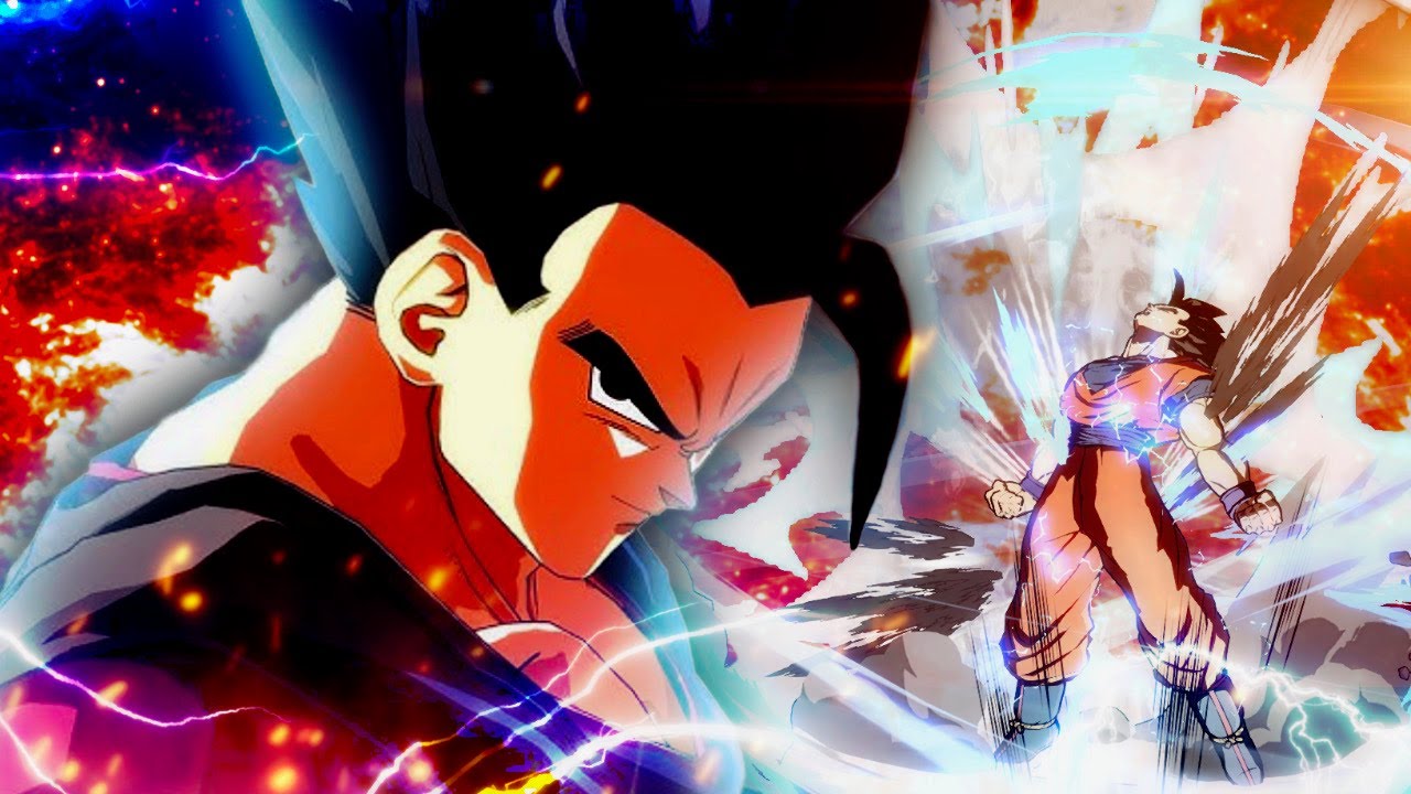 #DBFZ GOHAN GON GOHAN…INSANE COMBOS… - YouTube