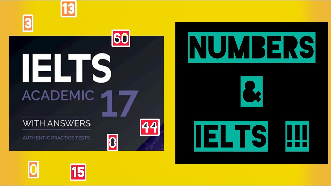 نمره بالای آیلتس با اعداد /learn the numbers, achieve a high score in ...
