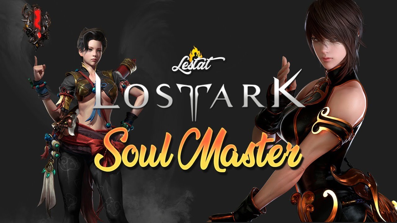 Lost Ark Online - Jogando de Soul Master - YouTube