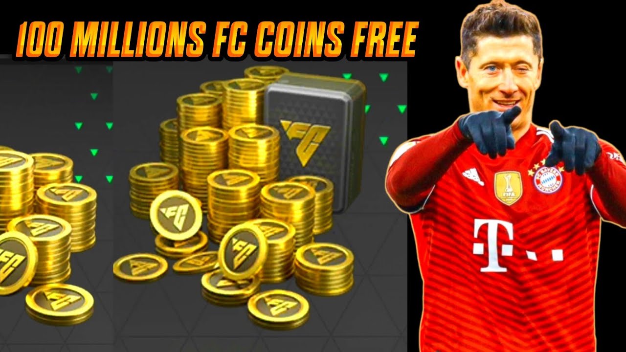 100 MILLIONS FC COINS🤑 FREE || FC MOBILE FREE FC COINS || HOW TO GET ...