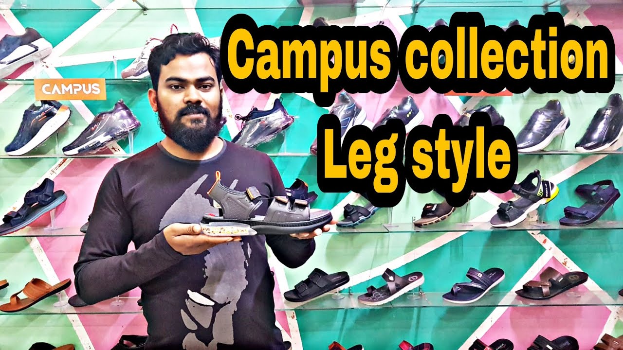 Campus collection || Campus sandal || leg style official - YouTube