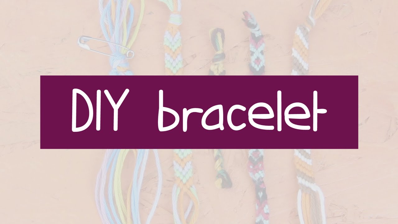 Tutorial DIY brazilian bracelet - YouTube